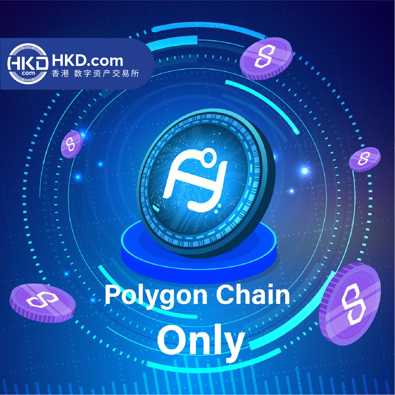 HDAO Official: HDAO is on Polygon Chain ONLY – HKD.com