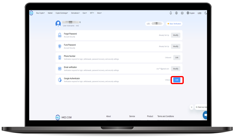 How to set up Google Authenticator【 Mobile APP / WEB 】 – HKD.com