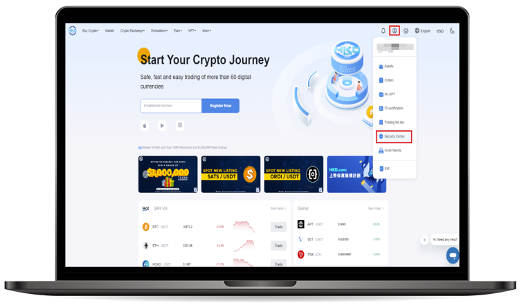How to set up Google Authenticator【 Mobile APP / WEB 】 – HKD.com
